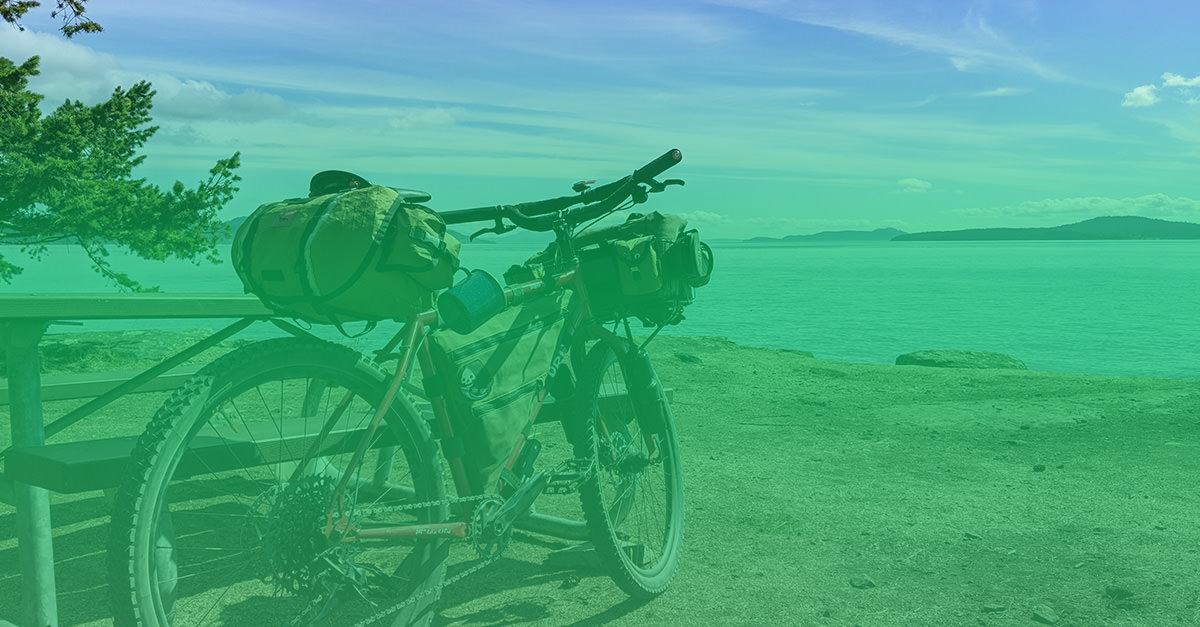 Why Go Bike Camping? - Airrick Dunfield - Developer, Designer, Educator